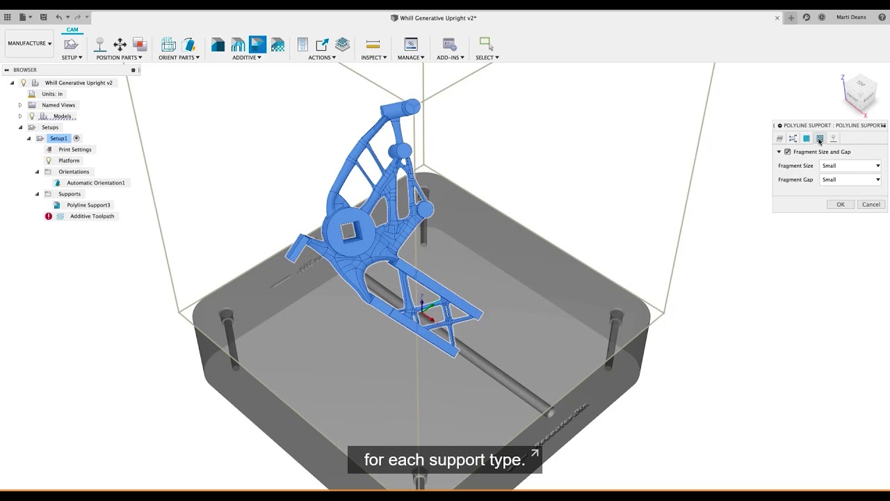Fusion 360 - Additive Build Extension - YouTube