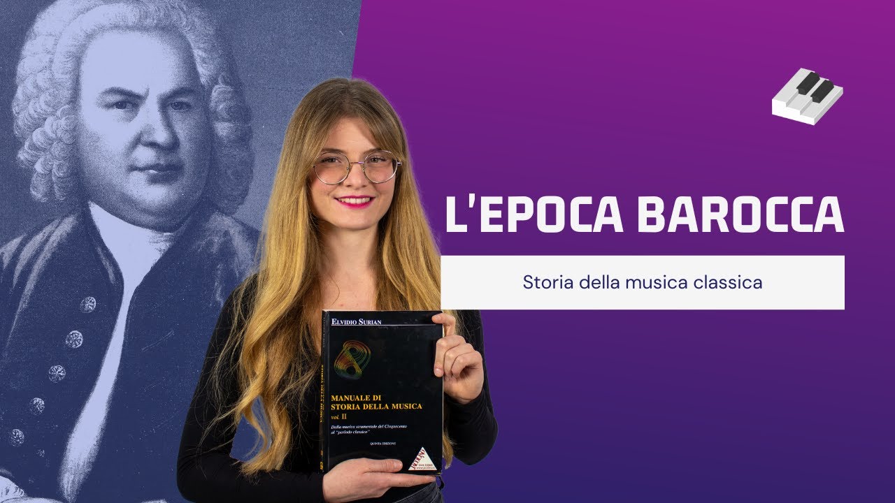 Storia della musica classica - L'epoca barocca - YouTube