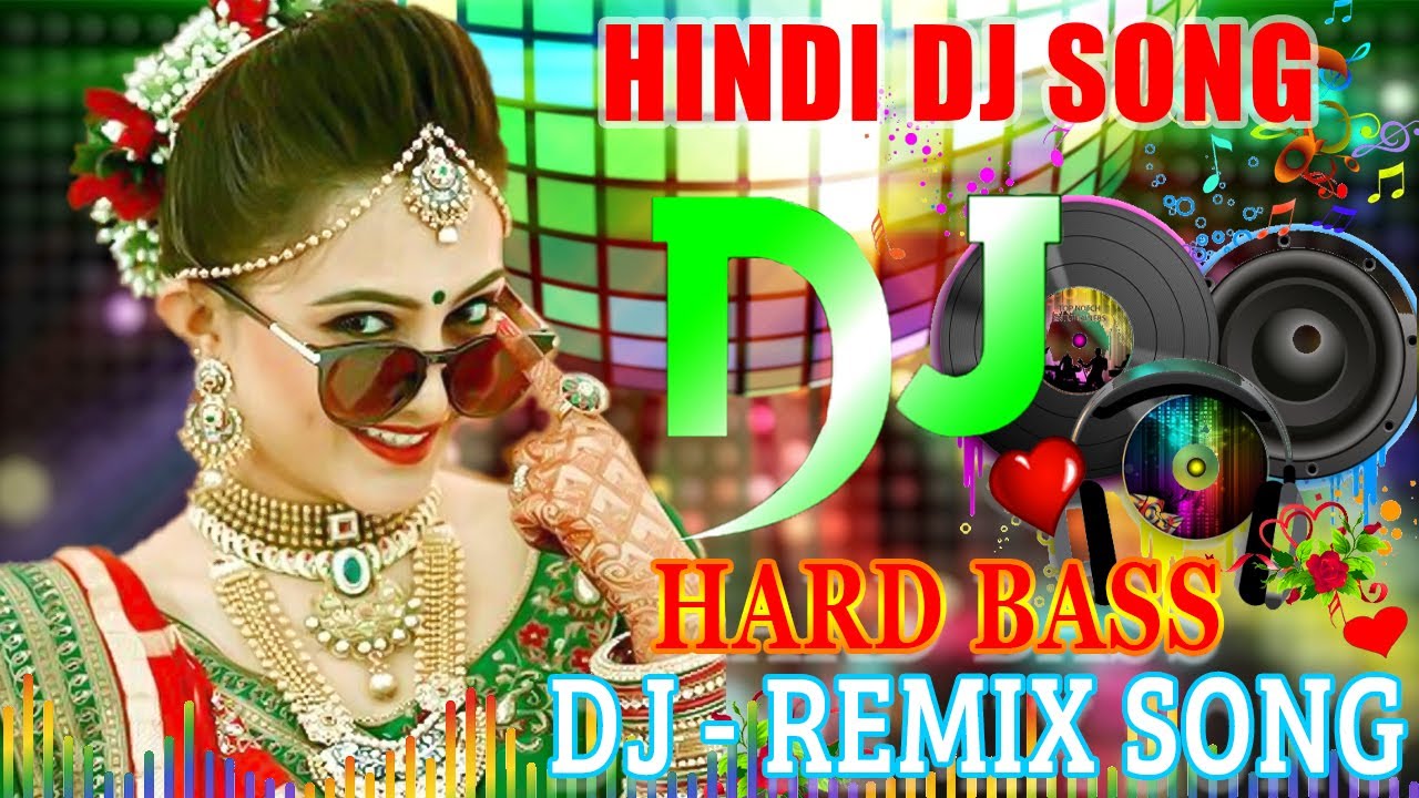 NEW JBL DJ SONG 💙 Top Dj Hard Bass ️‍🔥 JBL Dj Remix | Old Hindi Dj Song ...