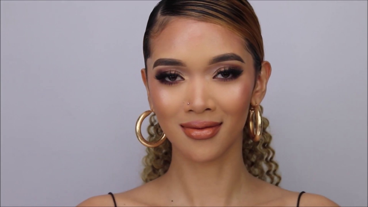 Golden Romance Tutorial by @Che.Mosley - YouTube