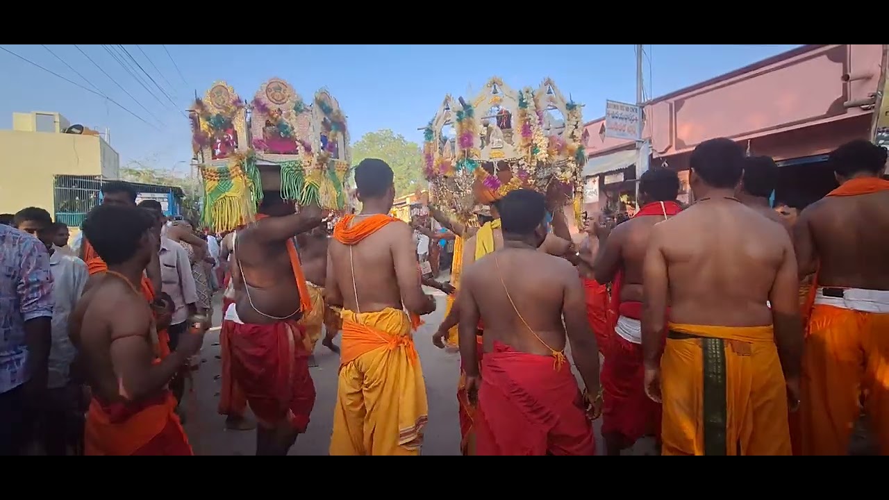 Sri Chowdeshwari Devi Jyothi Ustavam in Nandavaram,Adoni & Kosigi ...