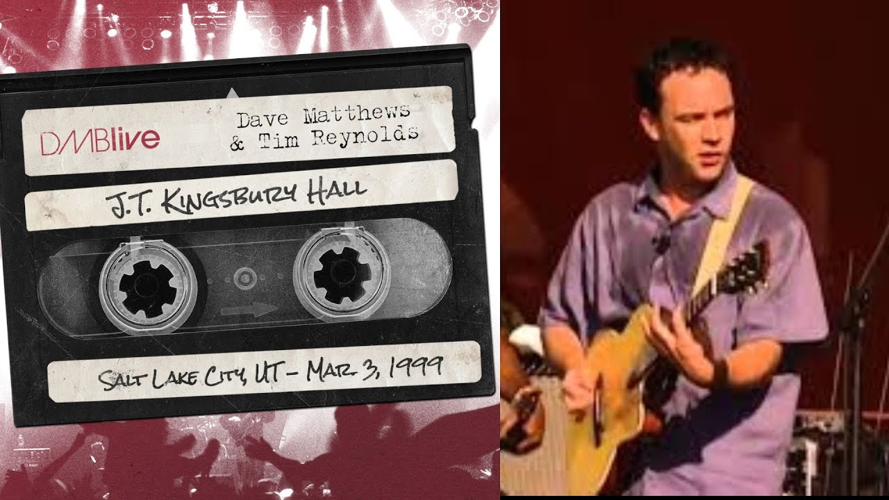Dave Matthews - 03/03/1999 - Salt Lake City, UT - Kingsbury Hall - YouTube