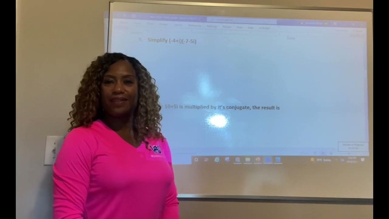 Algebra 2 | Unit 1: Quadratics Revisited Test Study Guide (problems #6 ...