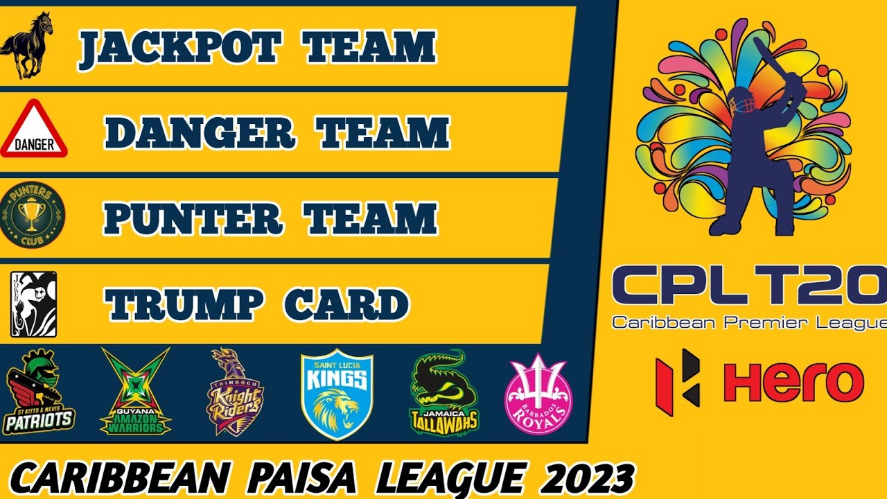 CPL - Caribbean premier league || 2023 || Full Preview - YouTube