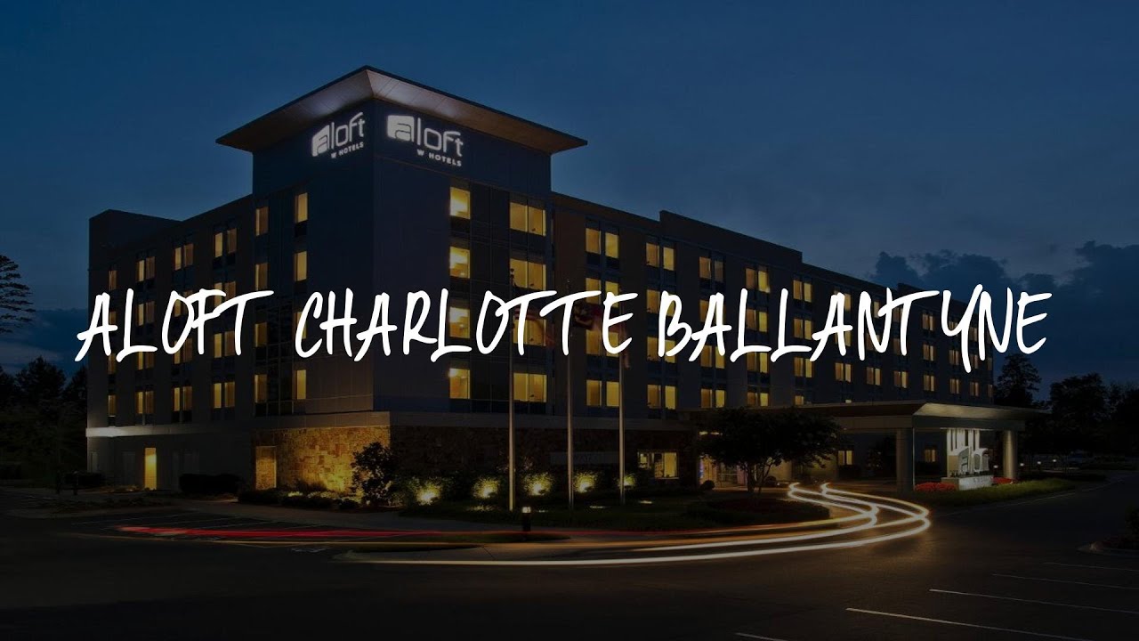 Aloft Charlotte Ballantyne Review - Charlotte , United States of ...