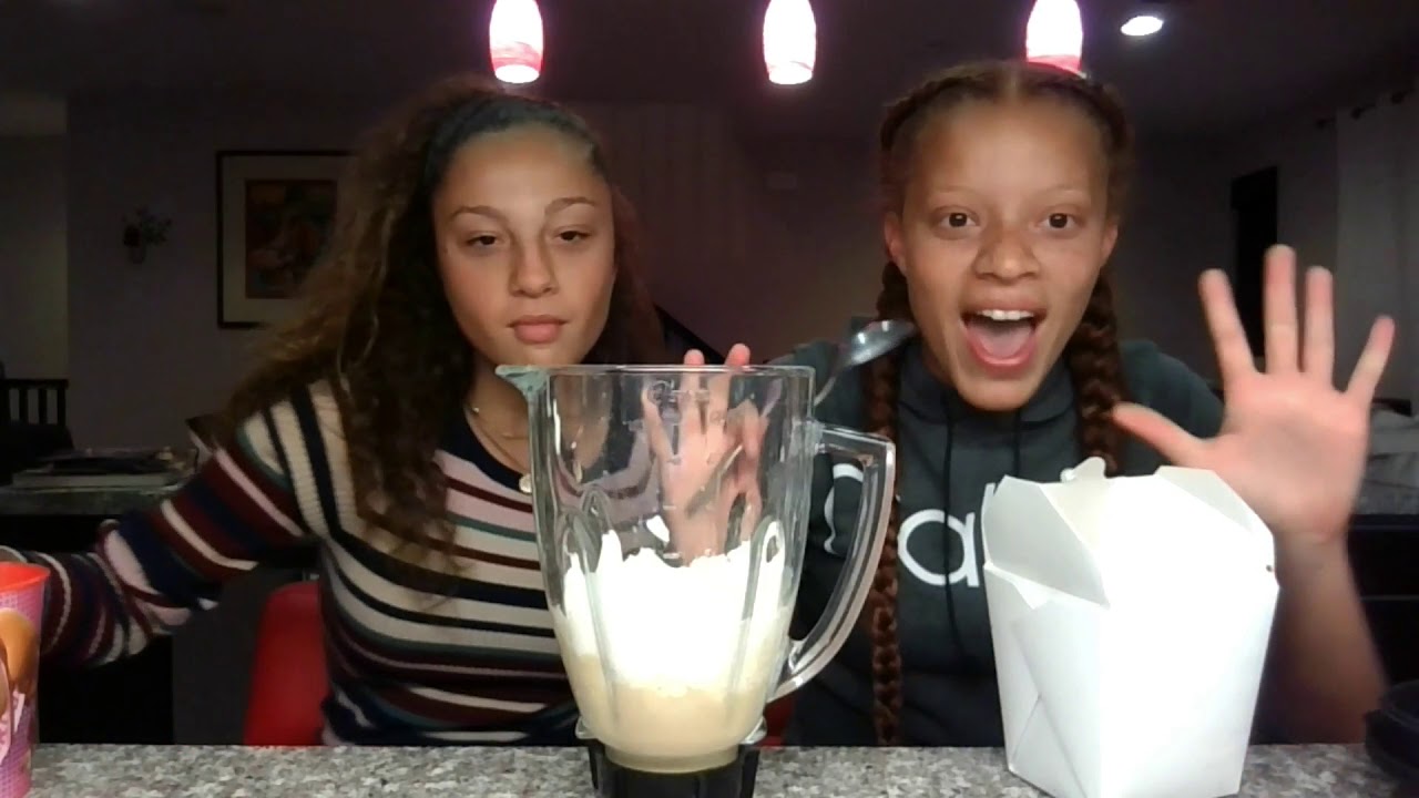 Bad Smoothie Challenge Gone Wrong!!! - YouTube