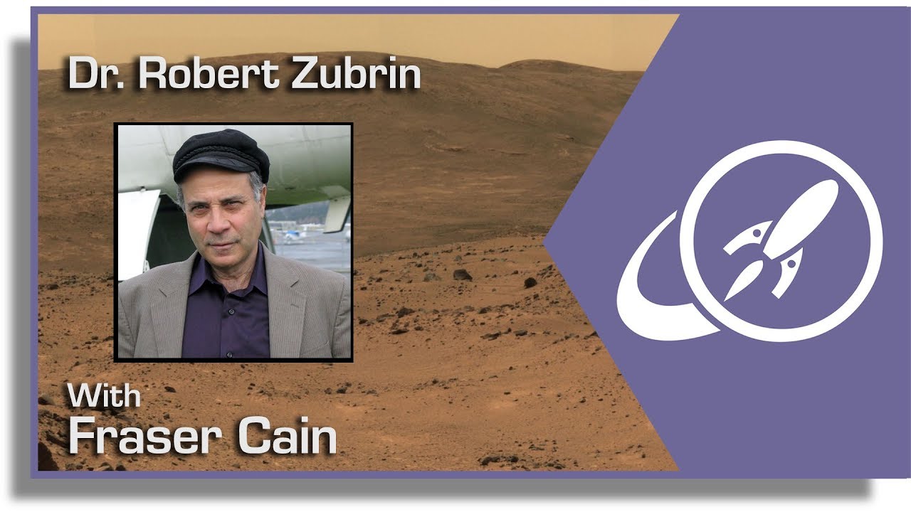 Open Space 46: Dr. Robert Zubrin and the "Case for Space" - YouTube