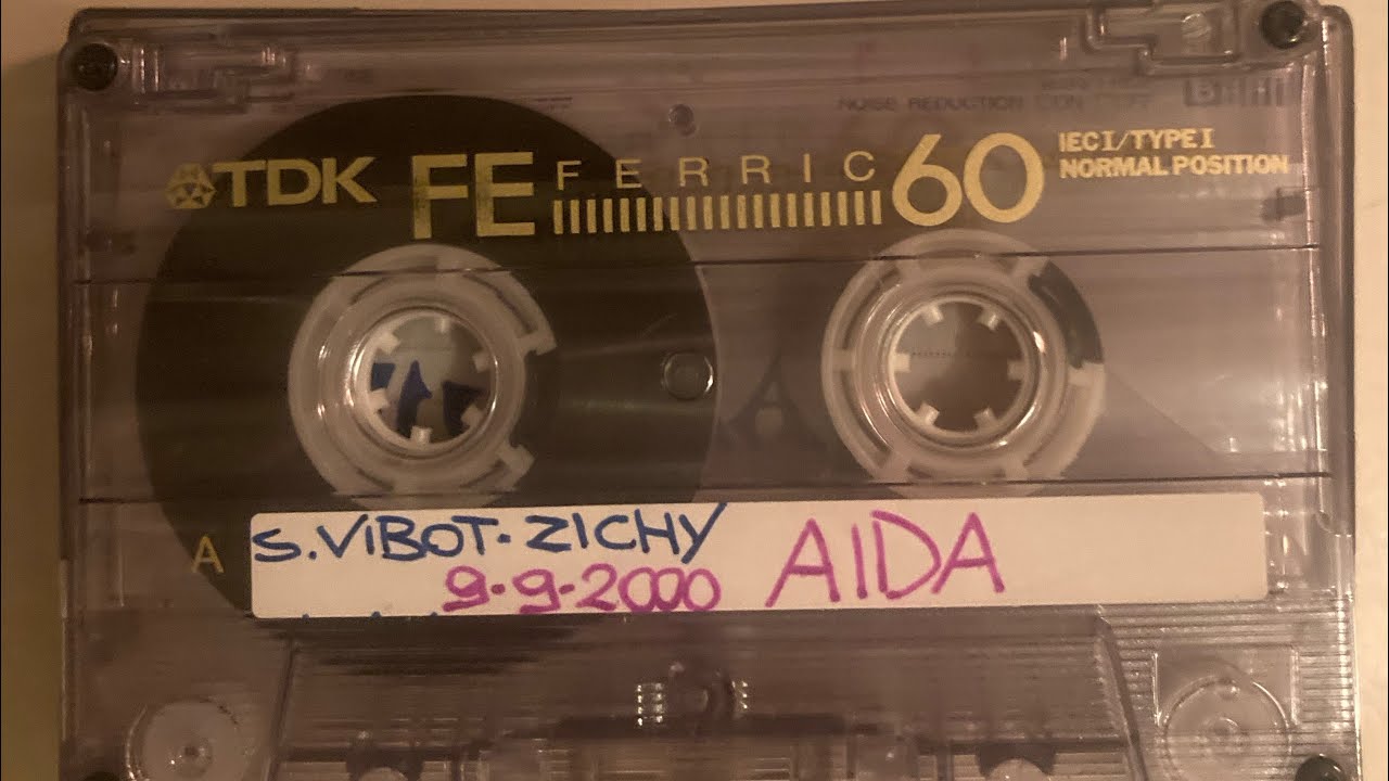 AIDA 9 / 9 / 2000 SANDRO VIBOT vox ZICKY IL GIULLARE Inedita By TECHNO ...