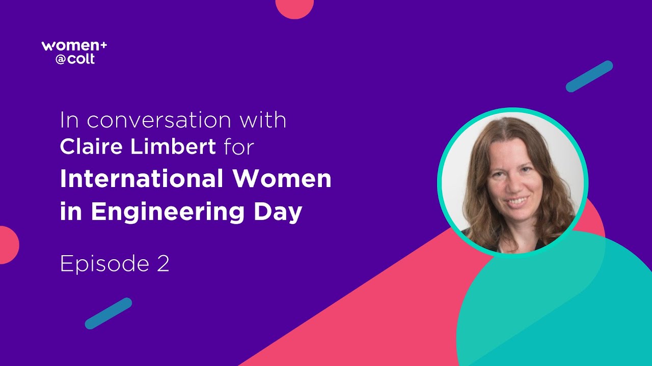 Episode 2: In conversation with Claire Limbert for International Women ...
