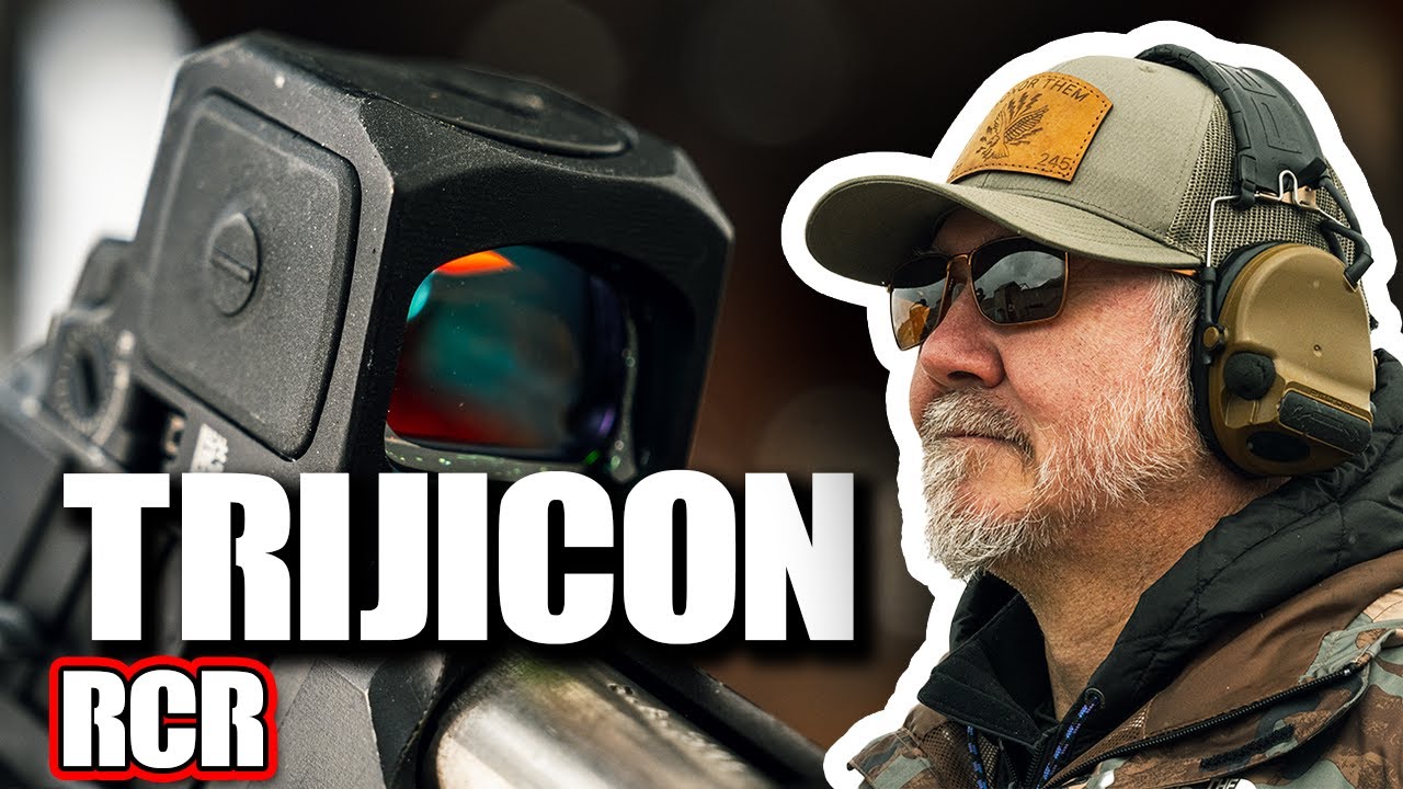 Trijicon RCR. Is the juice worth the squeeze? - YouTube