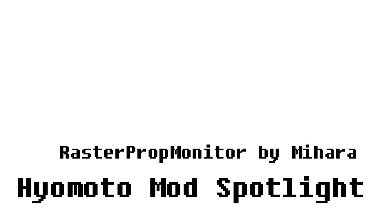 Hyomoto Mod Spotlight: KSP RasterPropMonitor by Mihara - YouTube