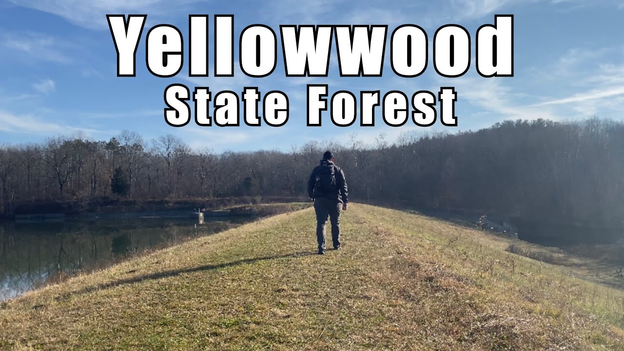 Solo Day Hike: Yellowwood State Forest Lake Trail - YouTube