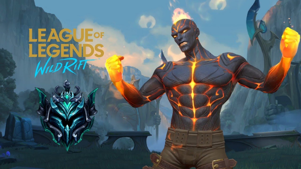 Wild Rift - Brand Support Gameplay - YouTube