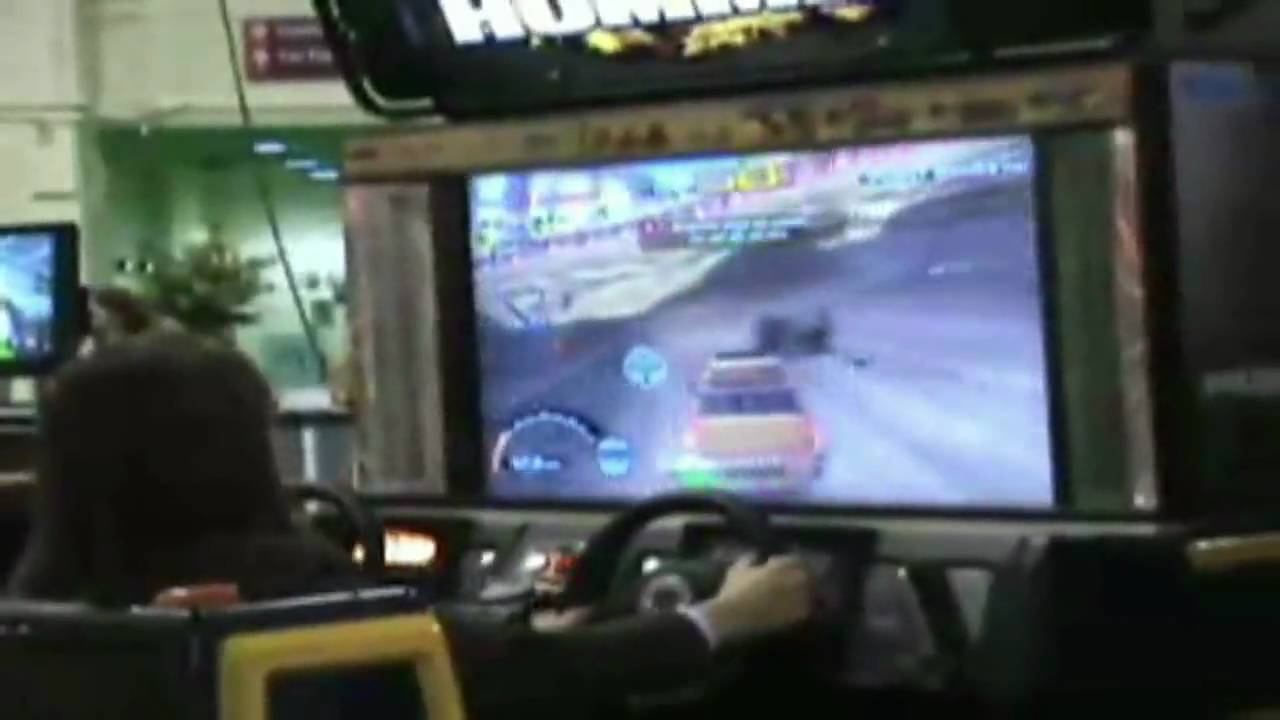 Hummer Deluxe SUV Motion Simulator Ride - Video Arcade Racing Game ...