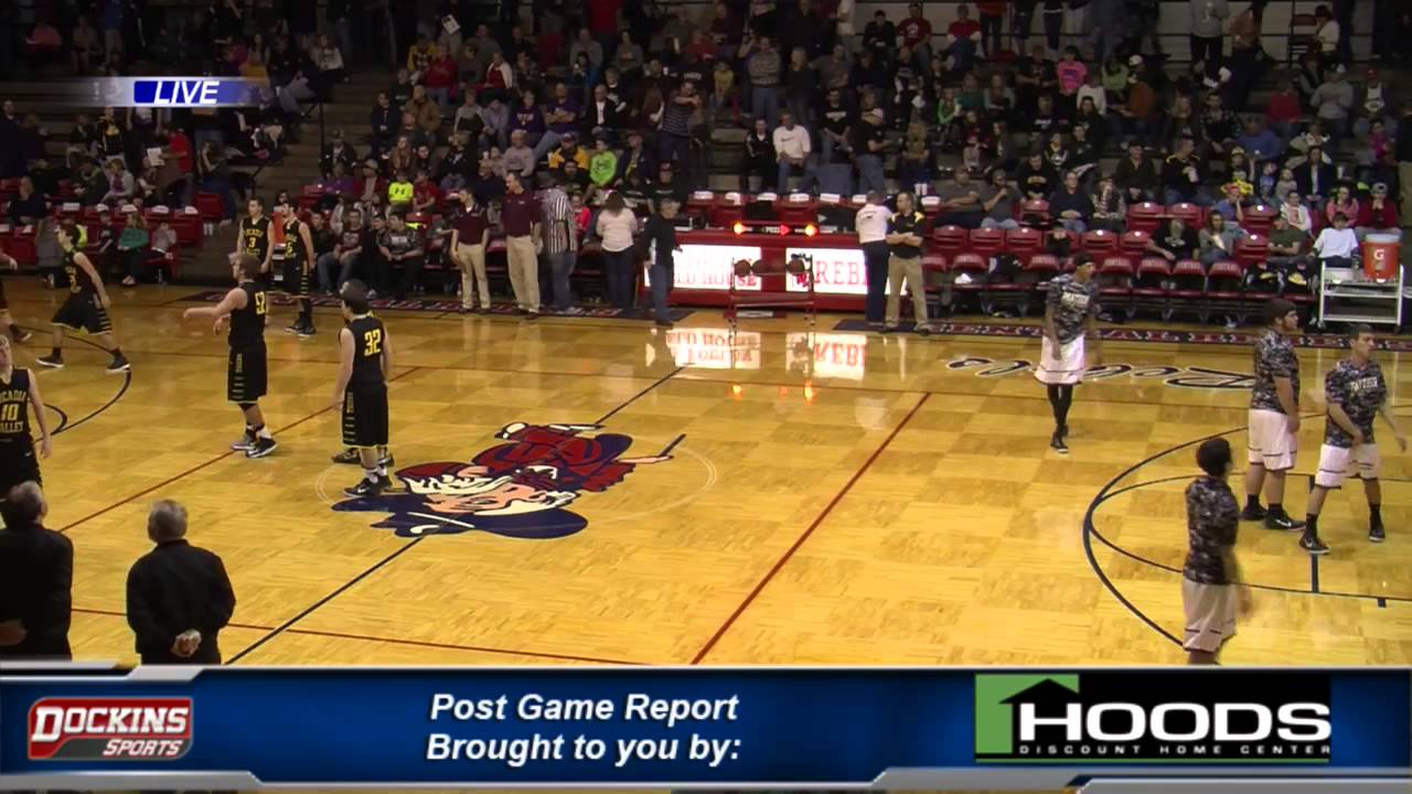 Day 3 - 59th Annual Park Hills Central Christmas Tournament - YouTube