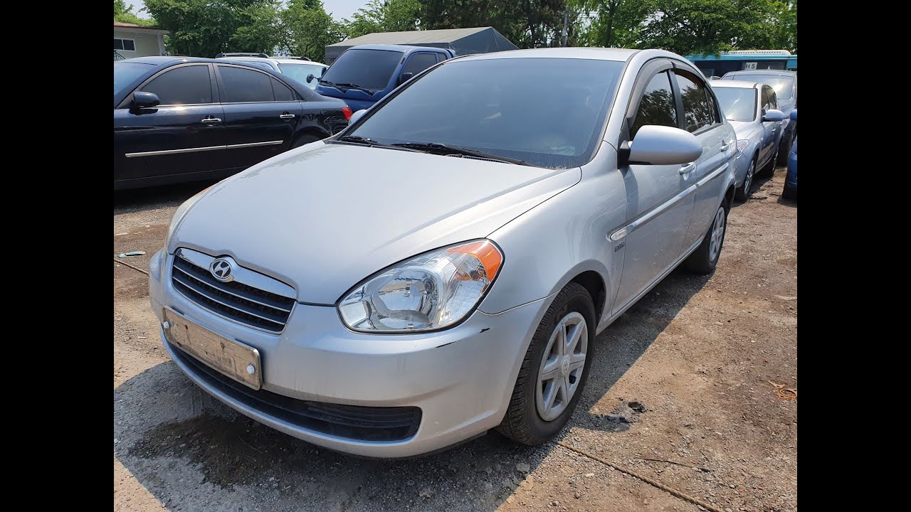 HYUNDAI MOTORS 2007 VERNA HYBRID (Gasoline+Electric) - YouTube