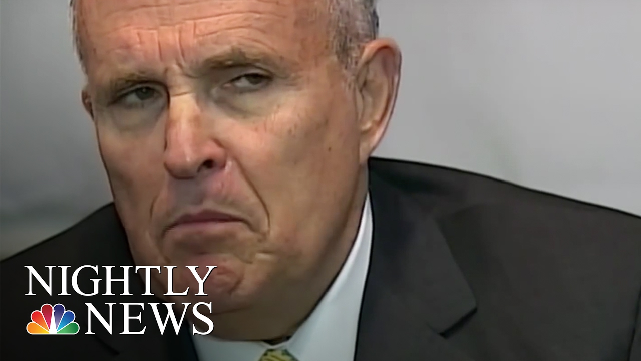 Rudy Giuliani: Obama Does Not Love America | NBC Nightly News - YouTube