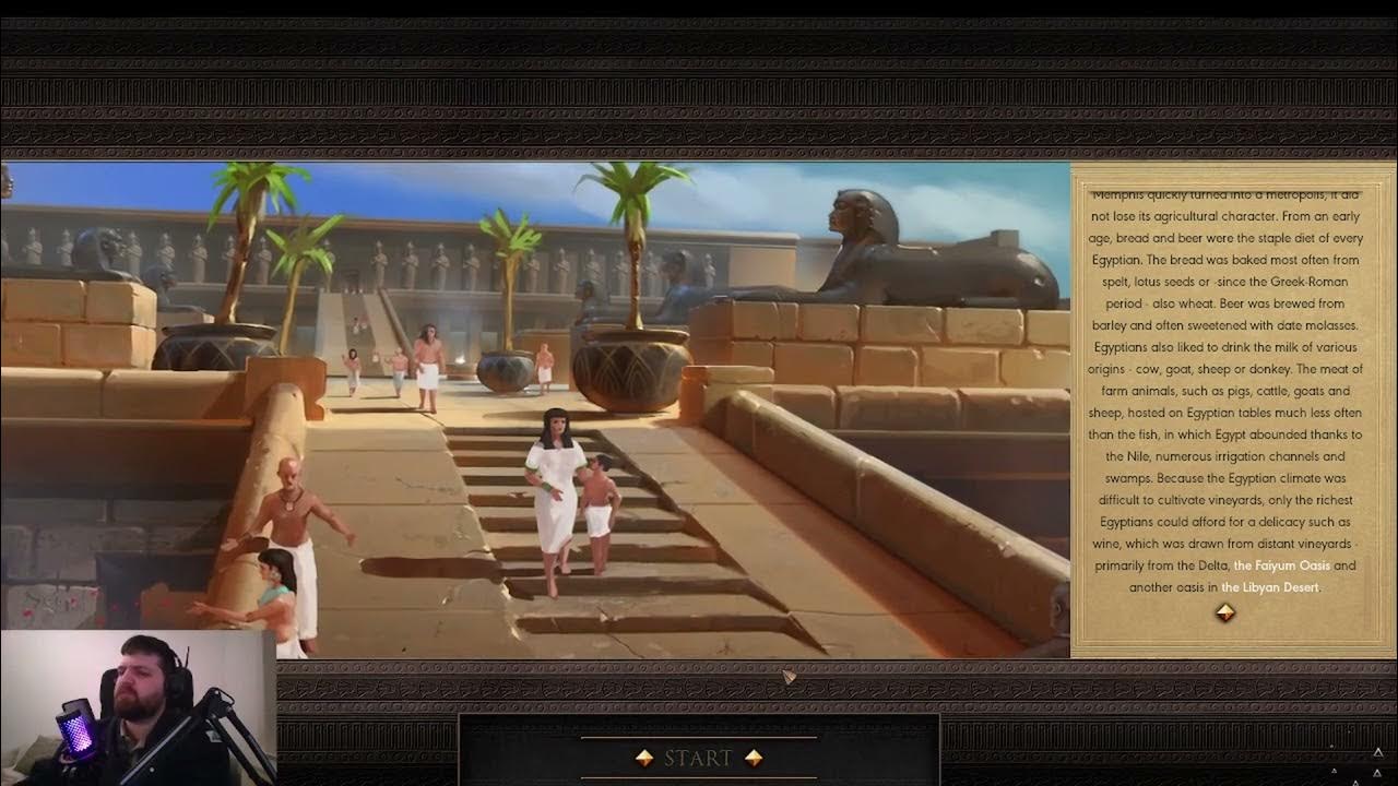 Builders of Egypt - Lets Play - Kampagne #001 - YouTube