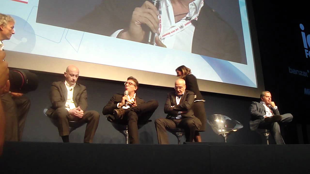 IAB Forum 2011: L'intervento di Giulio Corno, Triboo - YouTube