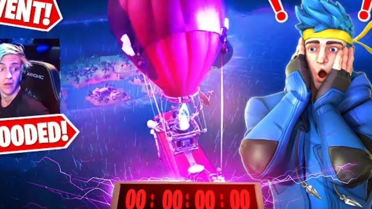 The DEVICE LIVE EVENT NINJA REACTION - YouTube