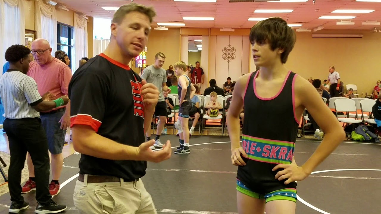 Deep South Duals 2019 Vansacik 7th match. - YouTube