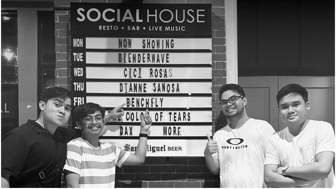 BENCHFLY Live @ Social House (Full Set) - YouTube