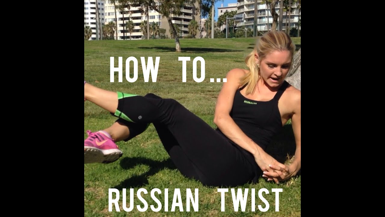 How to do a Russian Twist - YouTube