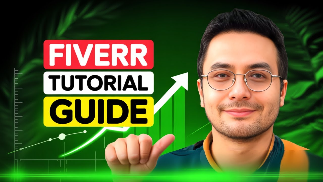 How to Use Fiverr for Beginners - 2025 (Full & Easy Fiverr Tutorial ...