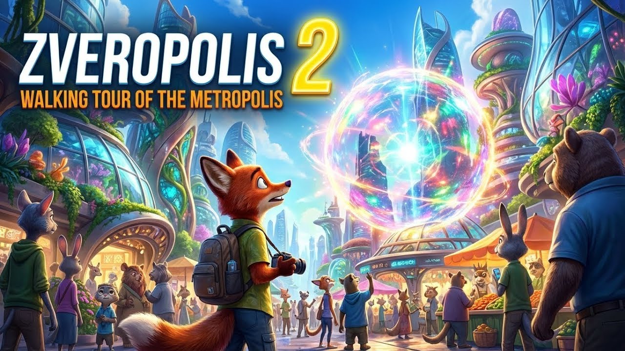 ZOOTOPIA 2: THE SHADOW UNDER THE CITY | SECRETS THAT THE METROPOLIS HAS ...