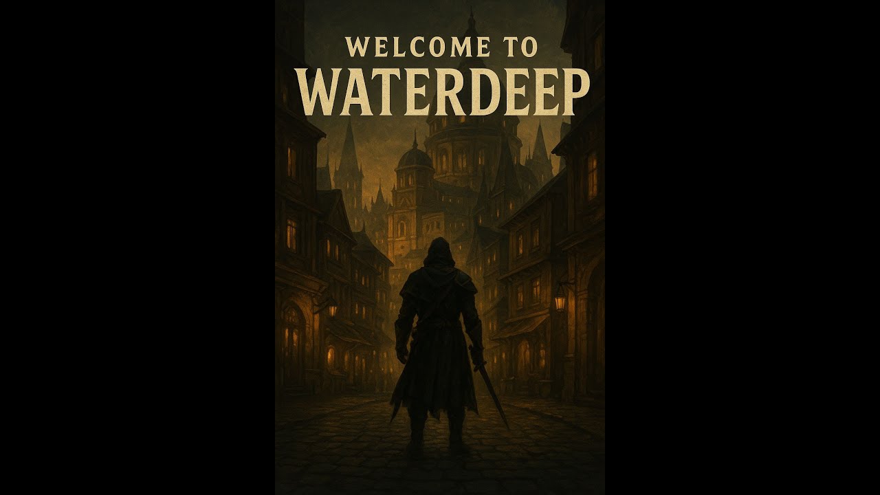WELCOME TO WATERDEEP - YouTube