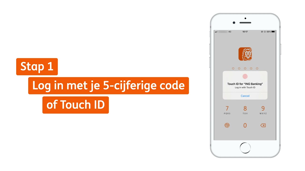 Nieuw bij ING Banking app? Bekijk de instructievideo| ING België - YouTube