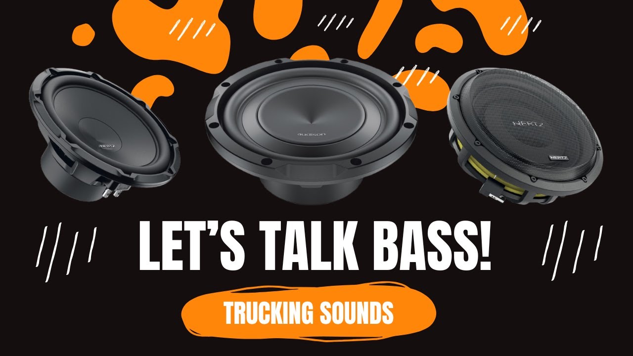 3 Options To Give Your Truck BASS | Trucking Sounds | 4K - YouTube