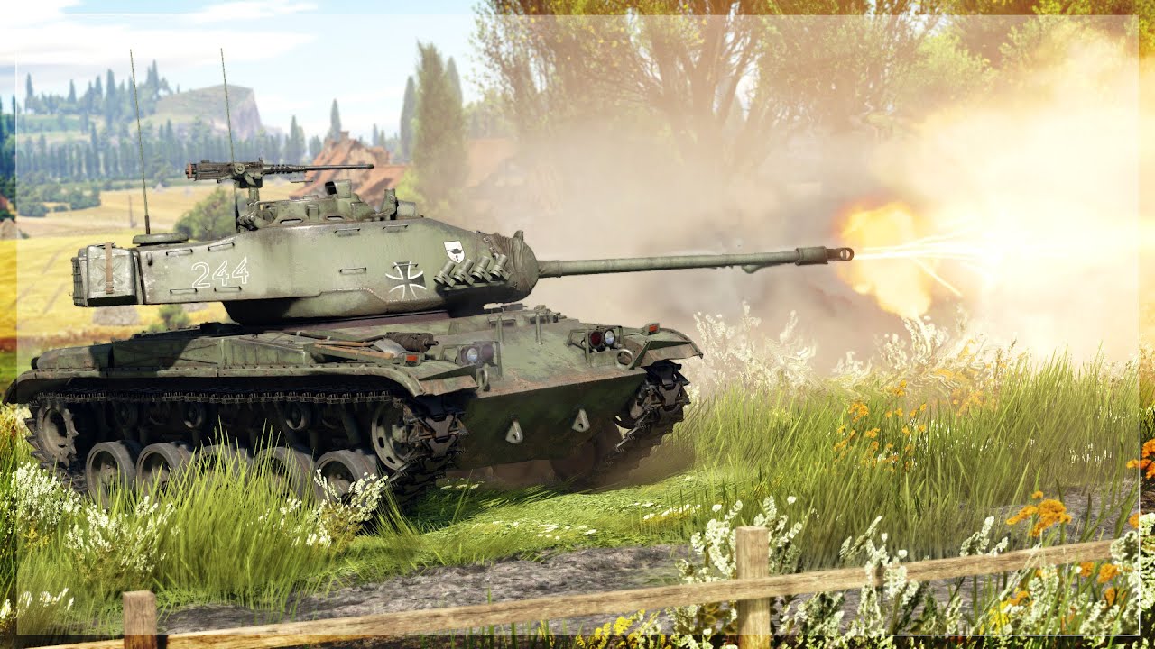 BUNDESWEHR BULLDOG | LeKPz M41 - YouTube