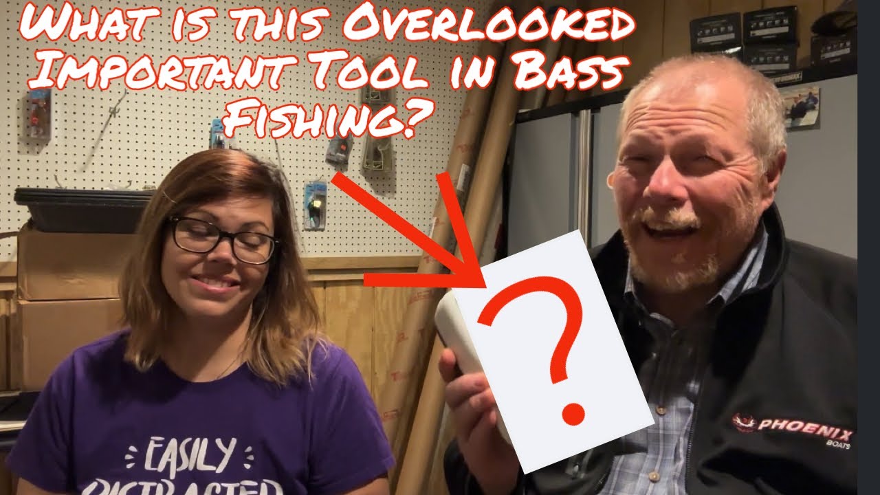 The Most Overlooked Tool in Bass Fishing!?! - YouTube