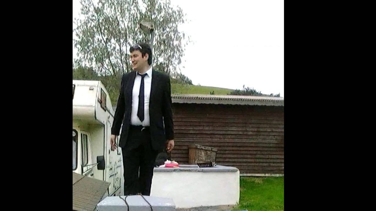 Ice bucket challenge (Stylish hobo bath edition) - YouTube