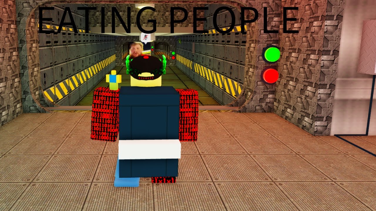 CASEOH IS TRYING TO EAT ME (Survive CASEOH In Area 51) - YouTube