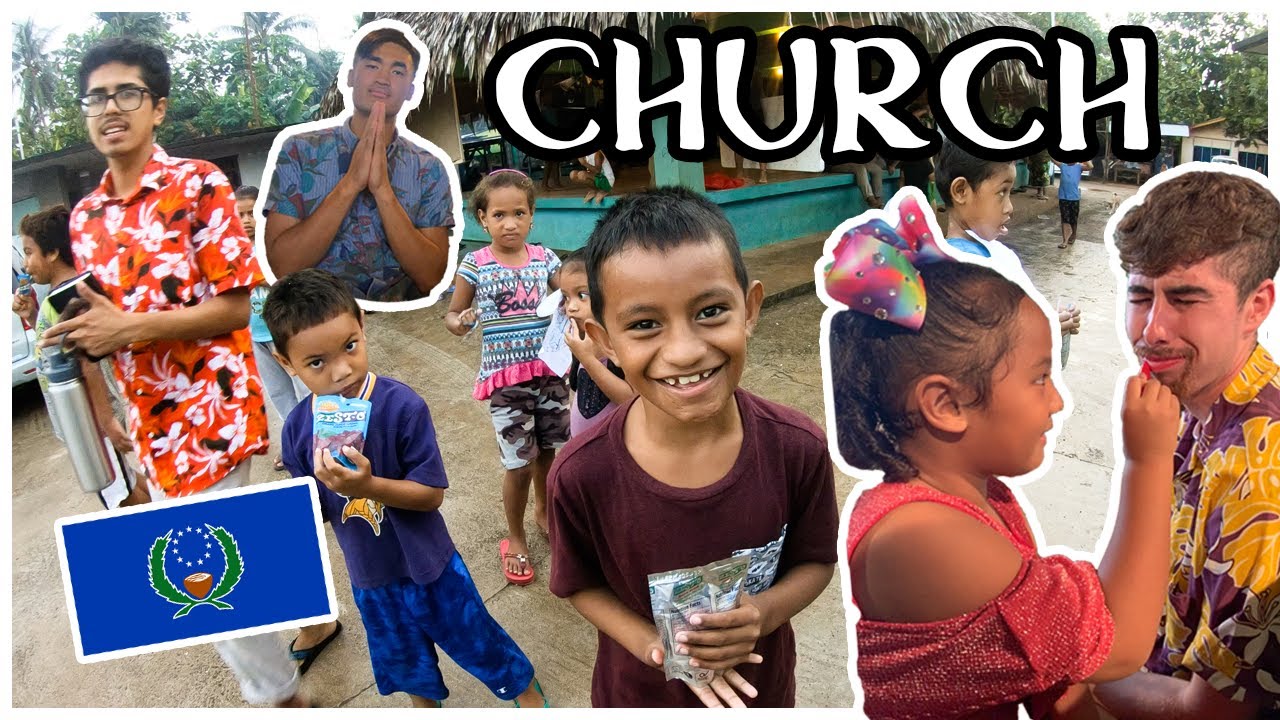 CHURCH IN POHNPEI, MICRONESIA - YouTube