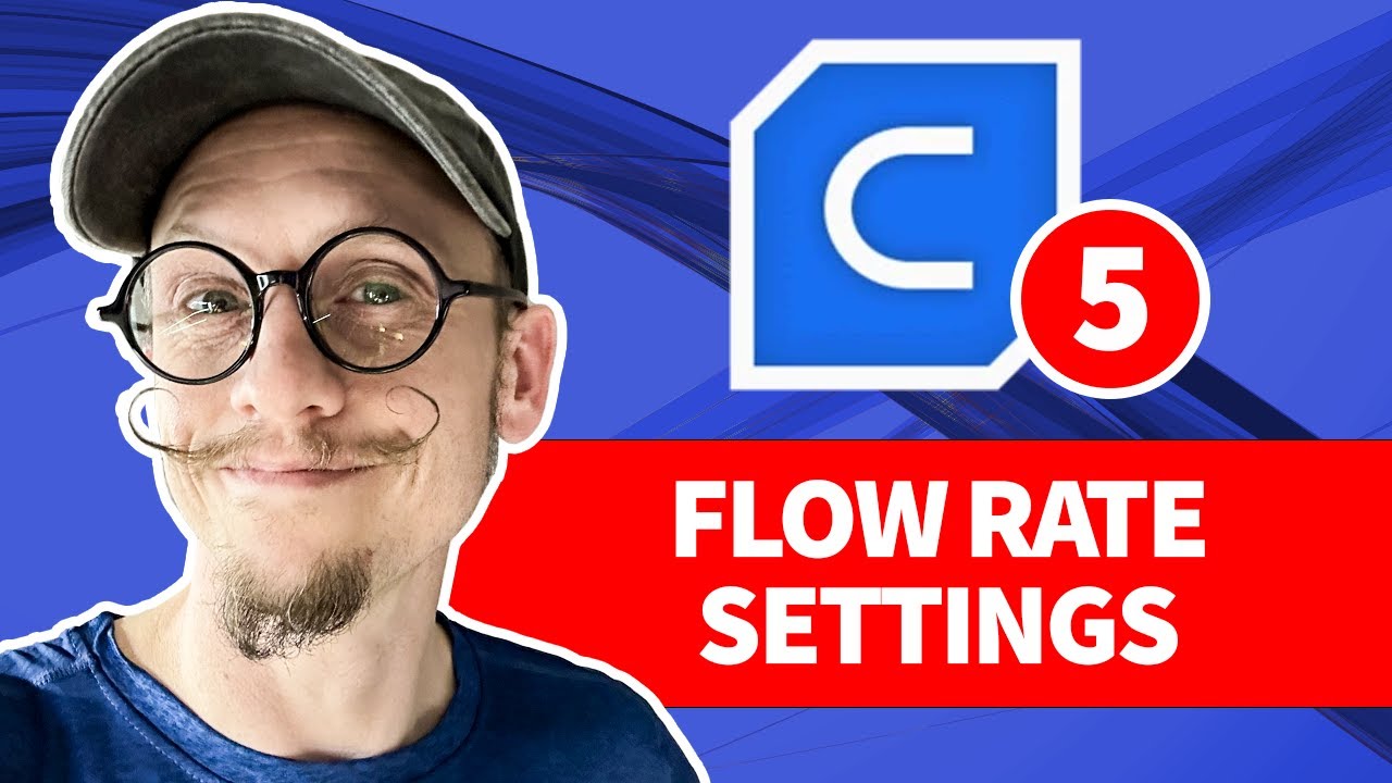 Getting the Right Flow: Ultimaker Cura 5 Flow Rate Settings - YouTube