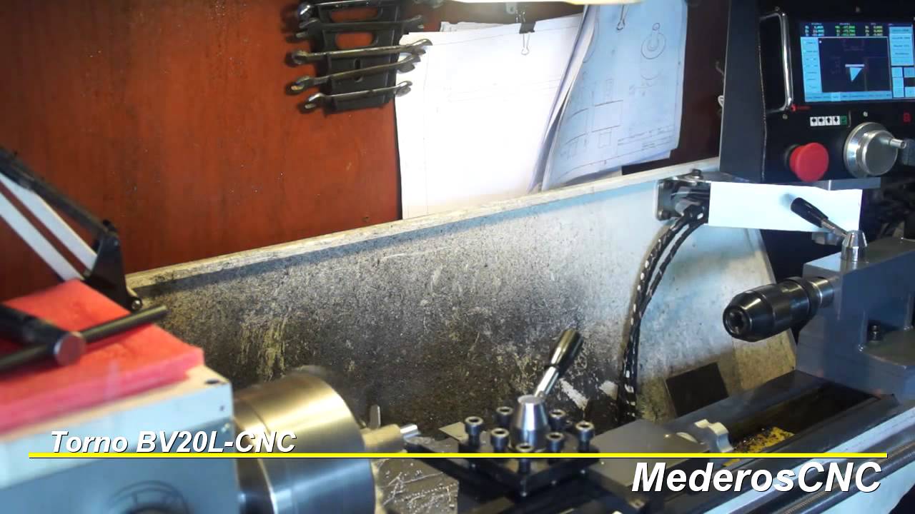 BV20L CNC - YouTube