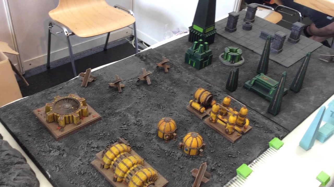 3D Printed Scenery - YouTube