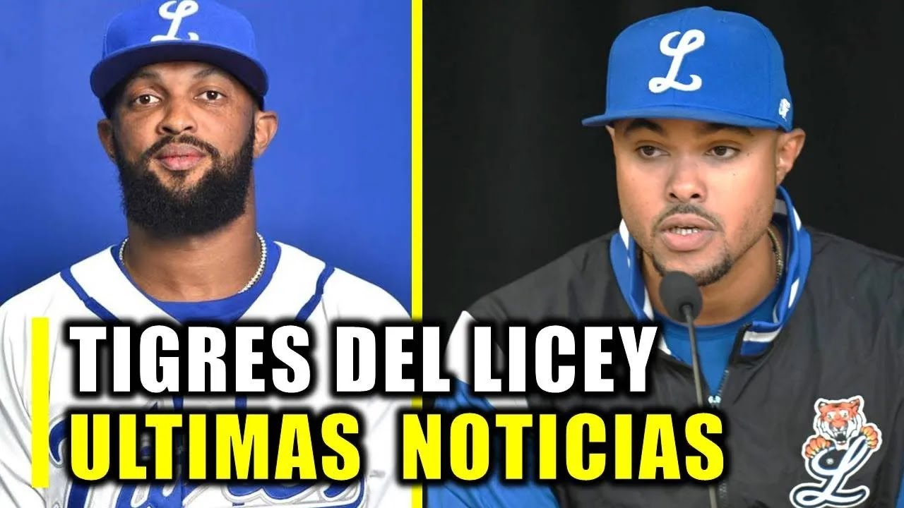 TIGSE CALIENTA LIDOM!! TIGRES DEL LICEY ULTIMAS NOTICIAS - YouTube