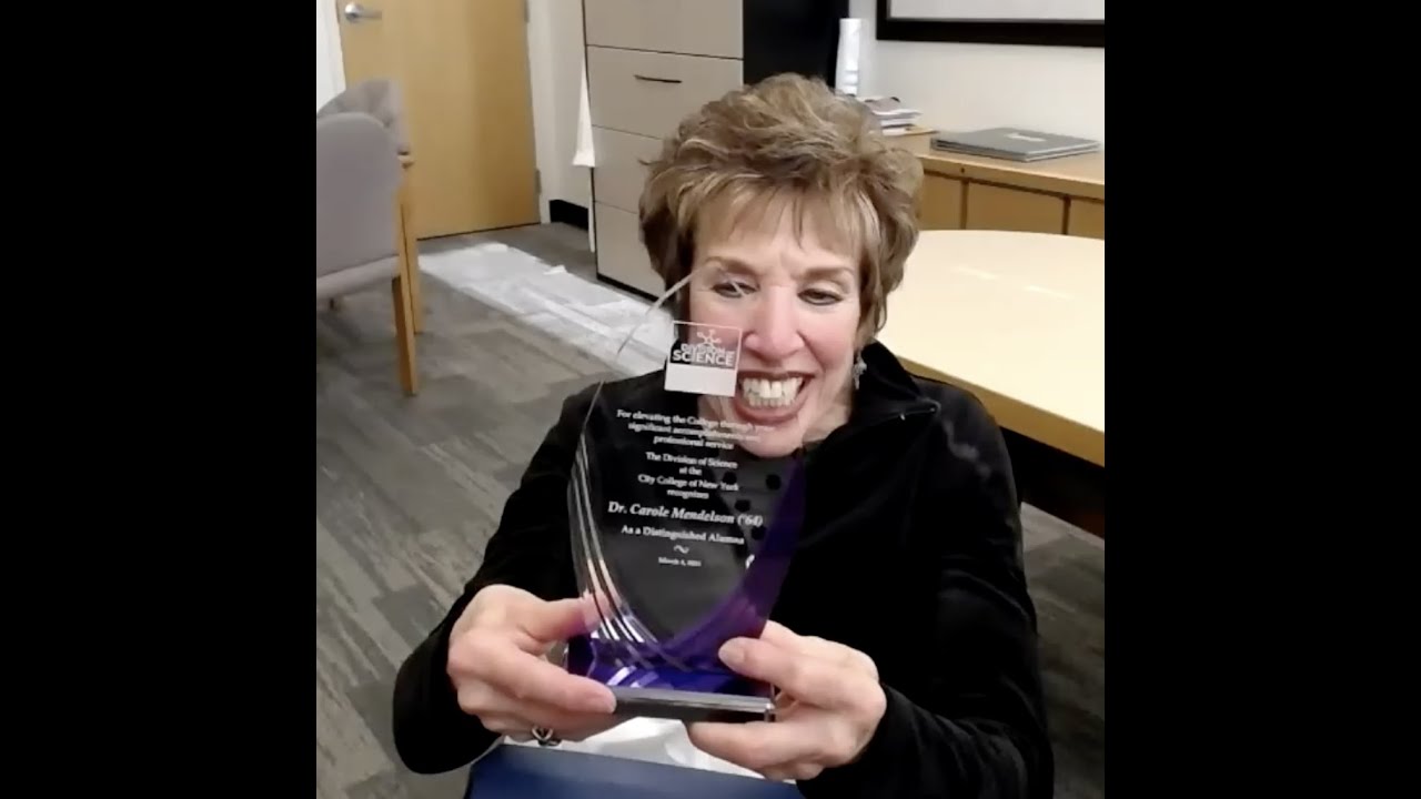 Mendelson Distinguished Alumna Presentation - Dr. Carole Mendelson ('64 ...