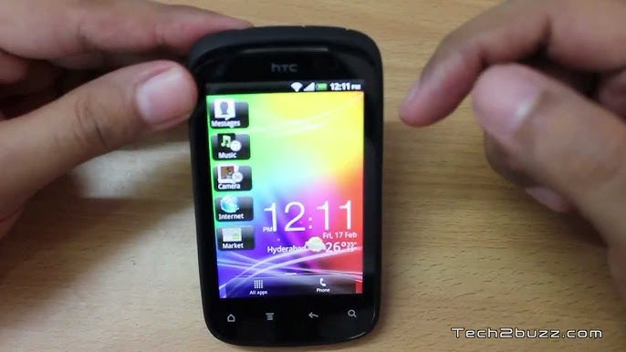 Htc Explorer Specification