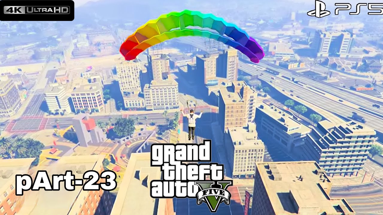 GTA 5 | PS5 Gameplay walkthrough Part-23| Next Gen version| FIDELITY ...