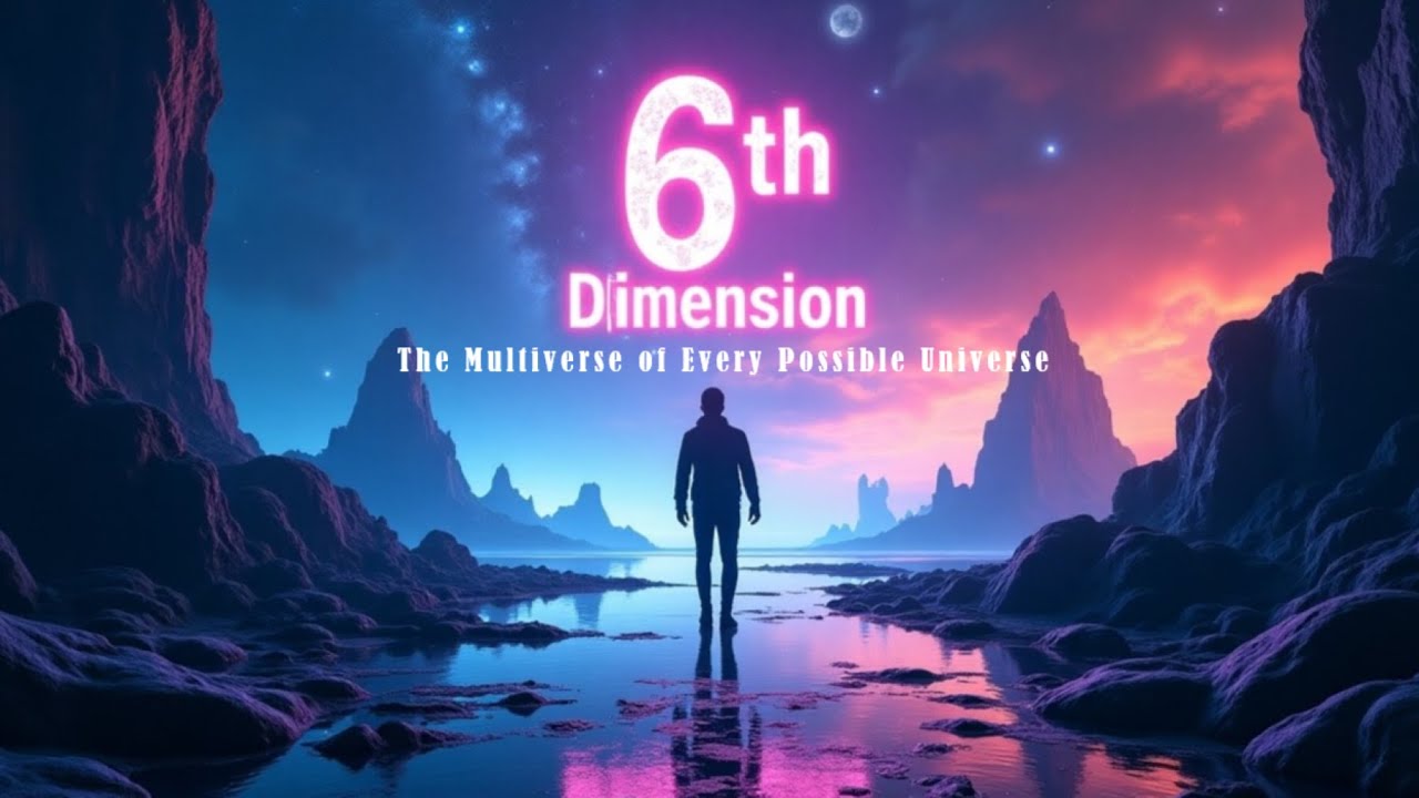 6th DIMENSION Explained: in 1 Minute - (The Sixth Dimension) - YouTube