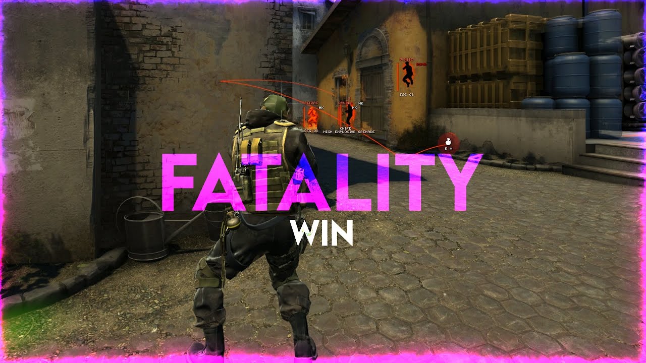 CS:GO rage highlights #4 | ft. Fatality.win (Prime MM HvH 1vs4) - YouTube