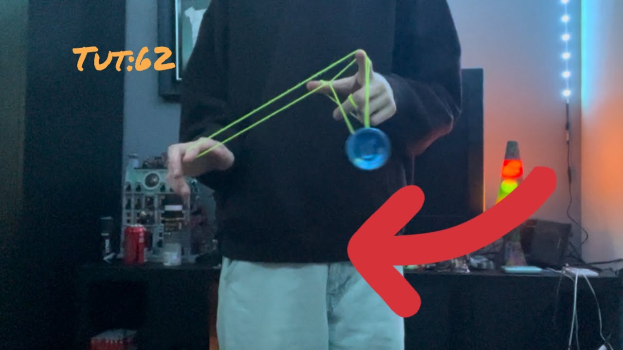 Yoyo trick tutorial: beginner tech slack - YouTube