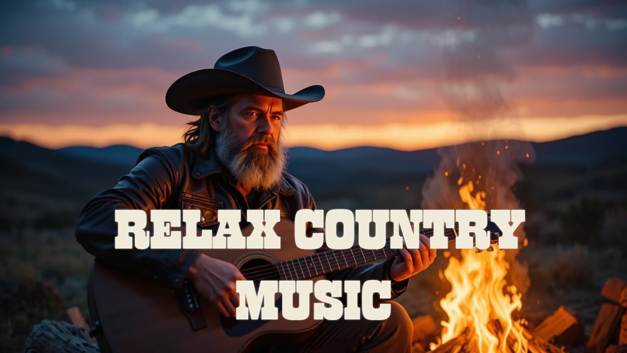 Western Calm 🎶 – Acoustic Country Mix for Work & Study - YouTube