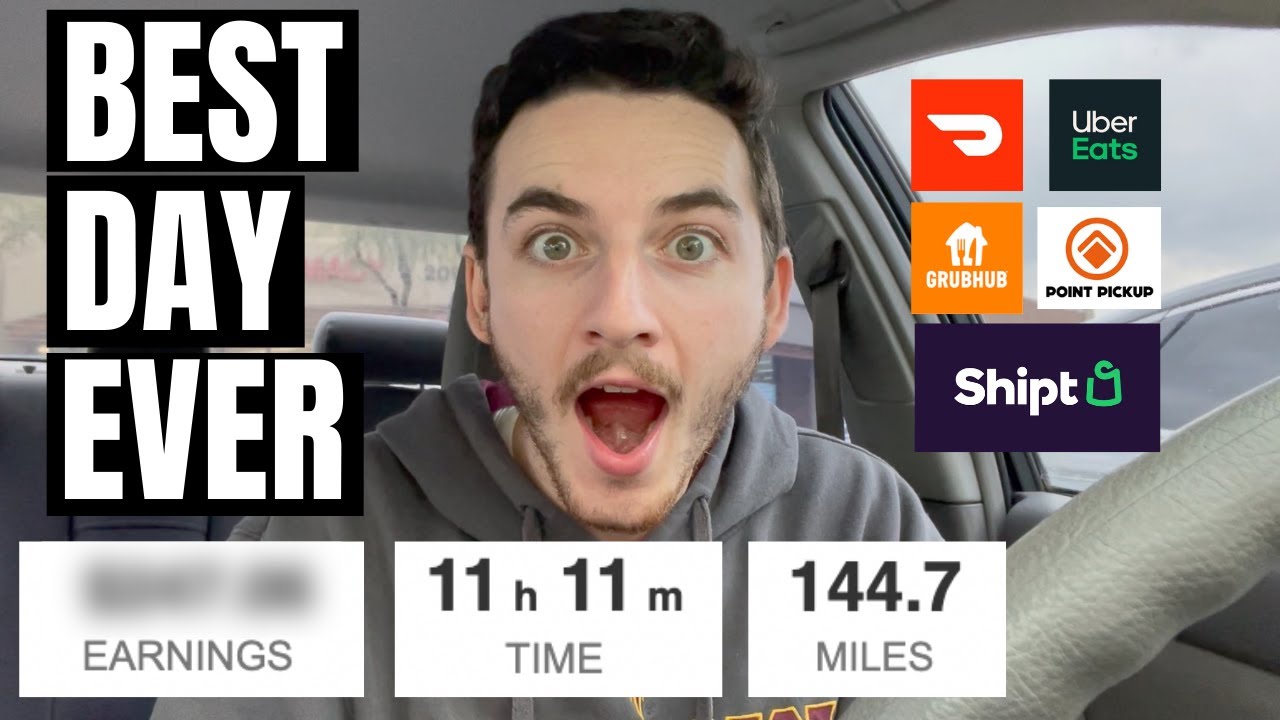 I Just Had My BEST DOORDASH SHIFT EVER YouTube i-just-had-my-best-doordash-shift-ever-youtube
