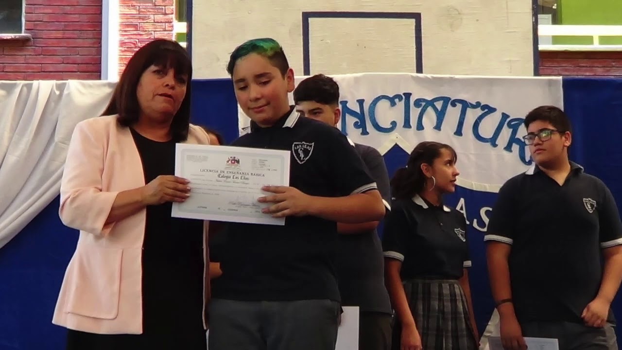 Licenciatura Octavo Básico 2019 - YouTube